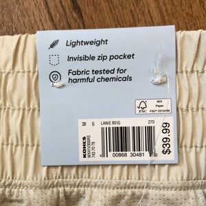 FLX | Shorts | Nwt Flx Compass Highrise Lightweight Woven Shorts | Poshmark